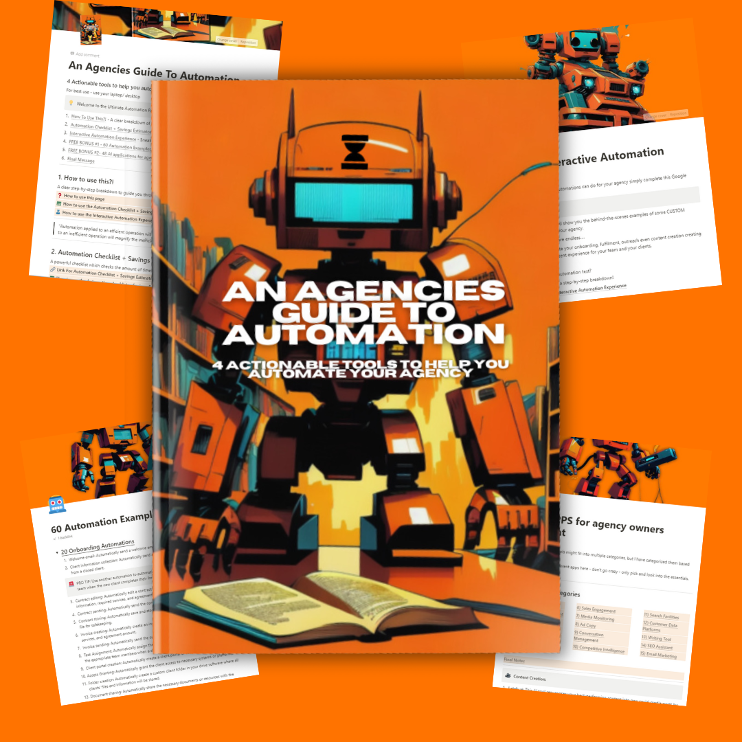 An Agencies Guide To Automation 